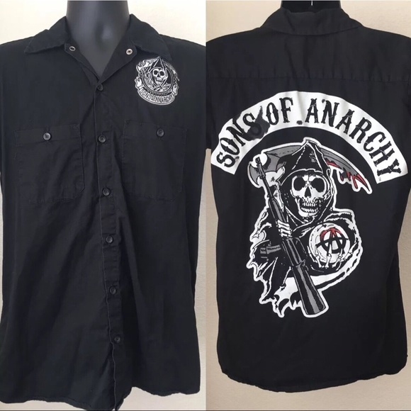 Shirts | Sons Of Anarchy Shirt | Poshmark